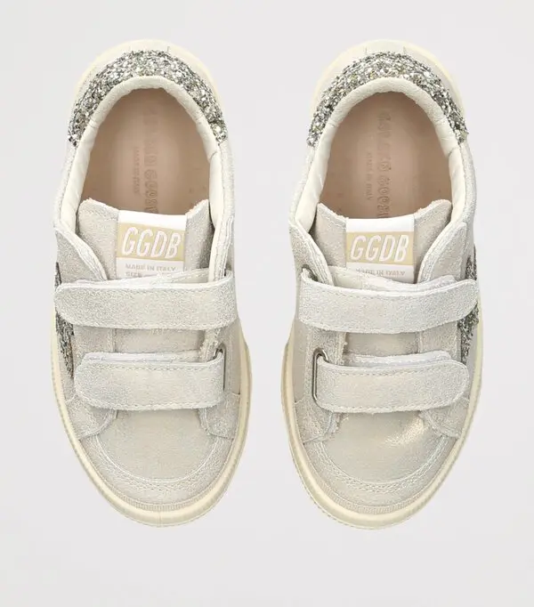 GOLDEN GOOSE May Suede Sneakers