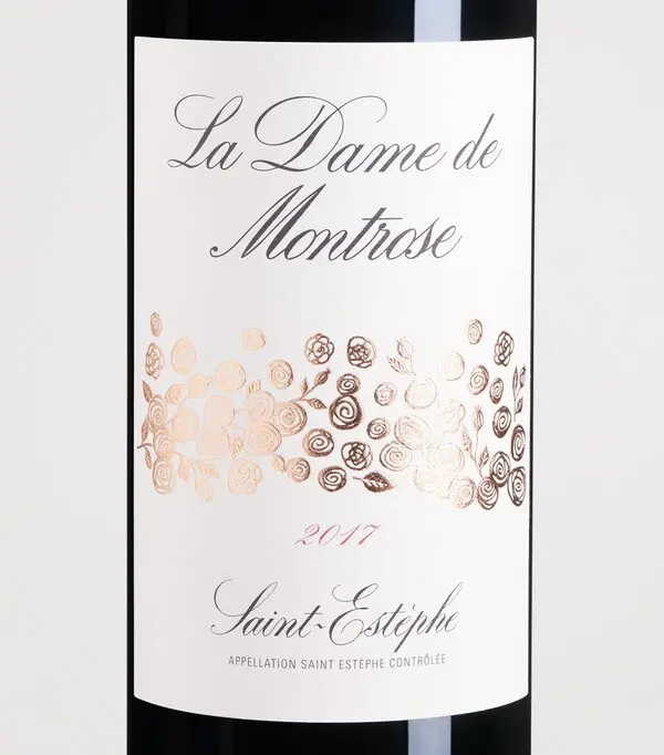 CHÂTEAU MONTROSE La Dame De Montrose 2017 Bordeaux, France