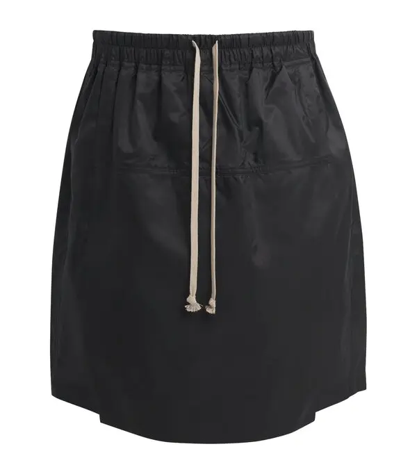 Rick Owens Moncler X Temple Kilt Shorts - Black