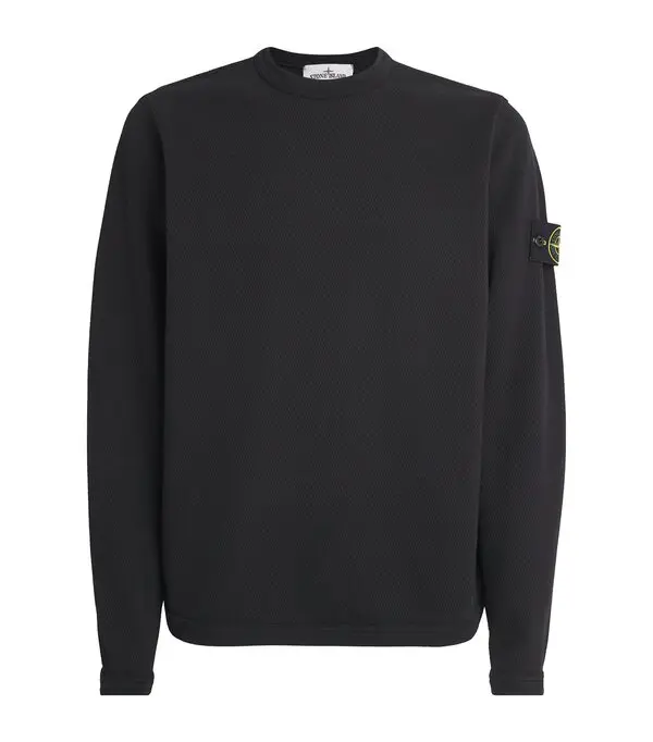 Stone Island Cotton Compass Sweater