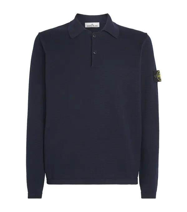 Stone Island Cotton Polo Shirt