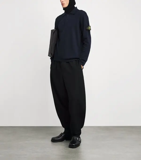 Stone Island Cotton Polo Shirt