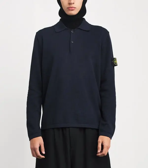 Stone Island Cotton Polo Shirt