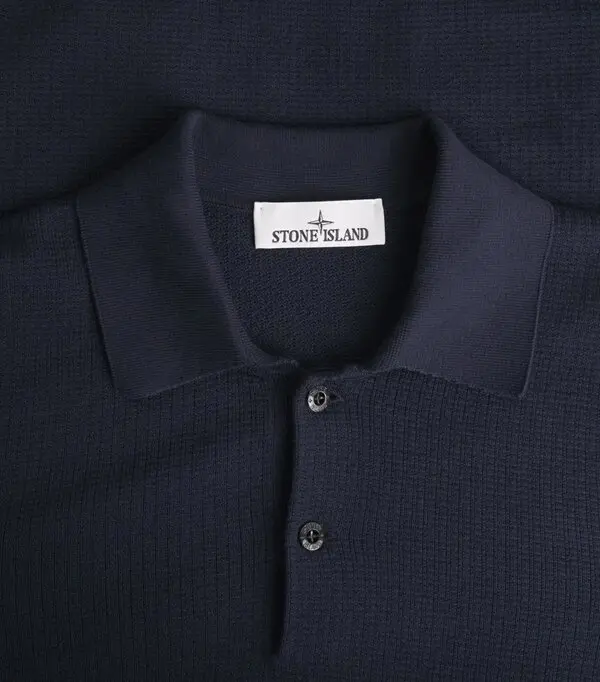 Stone Island Cotton Polo Shirt