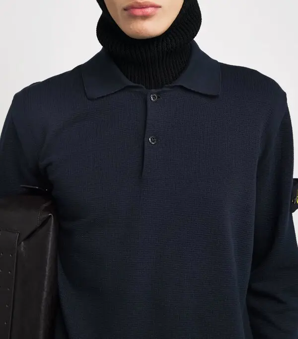 Stone Island Cotton Polo Shirt