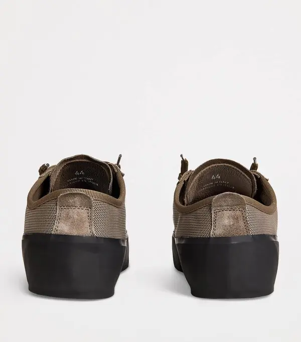Stone Island Mesh-suede Sneakers