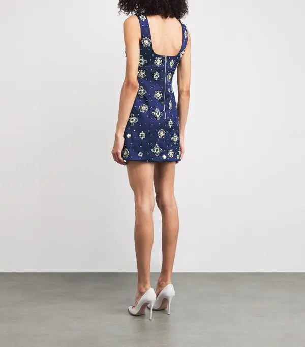 puff sleeves mini dress Puff Sleeve A-line Shift Mini Dress – English Factory