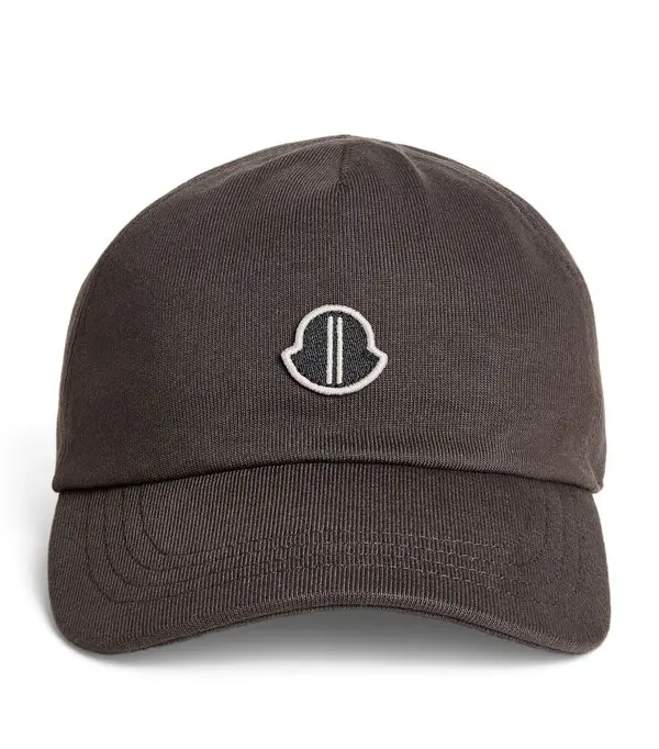 Rick Owens X Moncler Baseball Cap - Brown