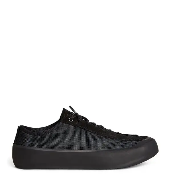 Stone Island Mesh Compass Low-top Sneakers