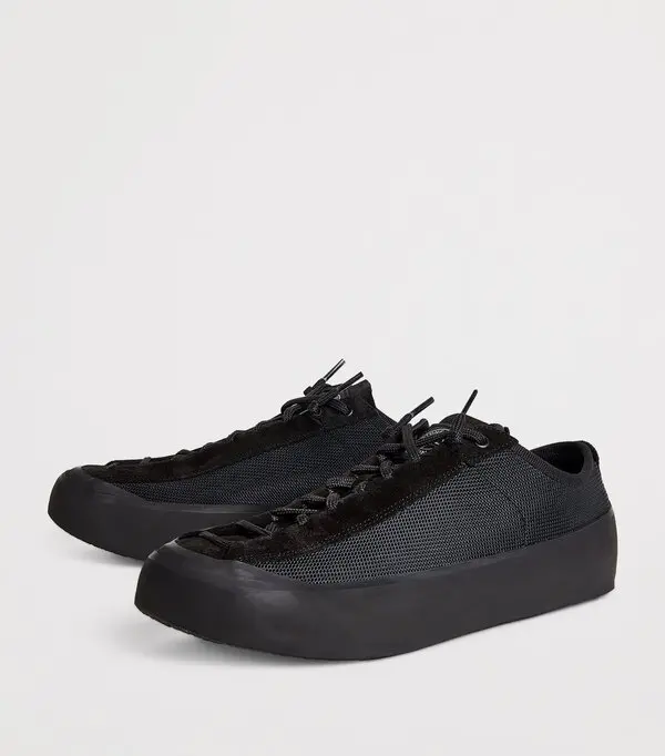 Stone Island Mesh Compass Low-top Sneakers