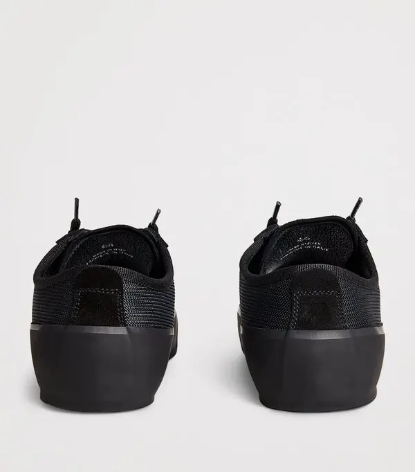 Stone Island Mesh Compass Low-top Sneakers
