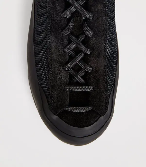 Stone Island Mesh Compass Low-top Sneakers