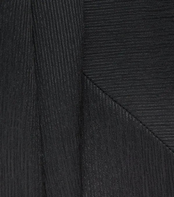 Eskandar Silk Plissé Top