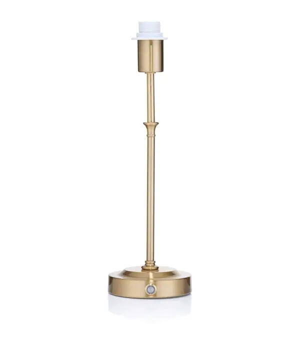 SUMMERILL & BISHOP Cordless Rechargeable Lamp Base - Gold