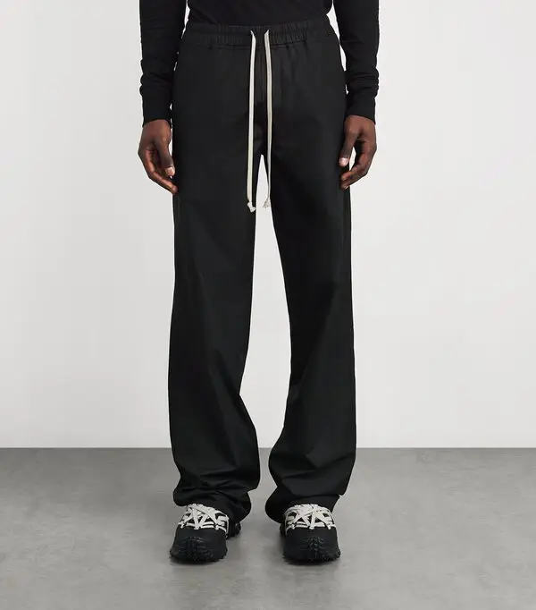 Rick Owens X Moncler Drawstring Straight Trousers