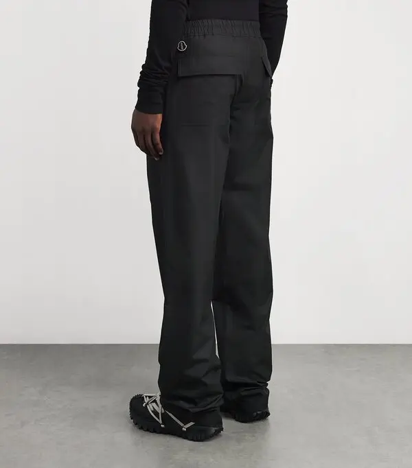 Rick Owens X Moncler Drawstring Straight Trousers