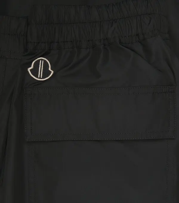 Rick Owens X Moncler Drawstring Straight Trousers