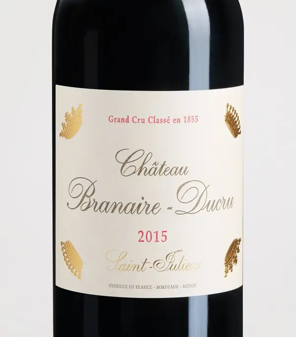 CHÂTEAU BRANAIRE-DUCRU 2015 Bordeaux, France