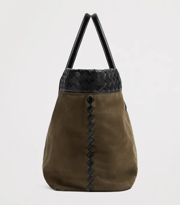 Bottega Veneta Large Leather Cabat Tote Bag