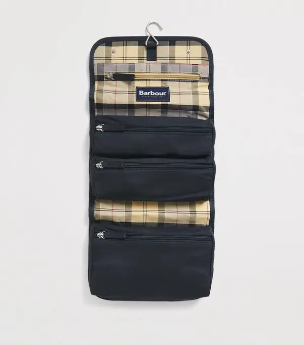 Barbour Hanging Wash Bag