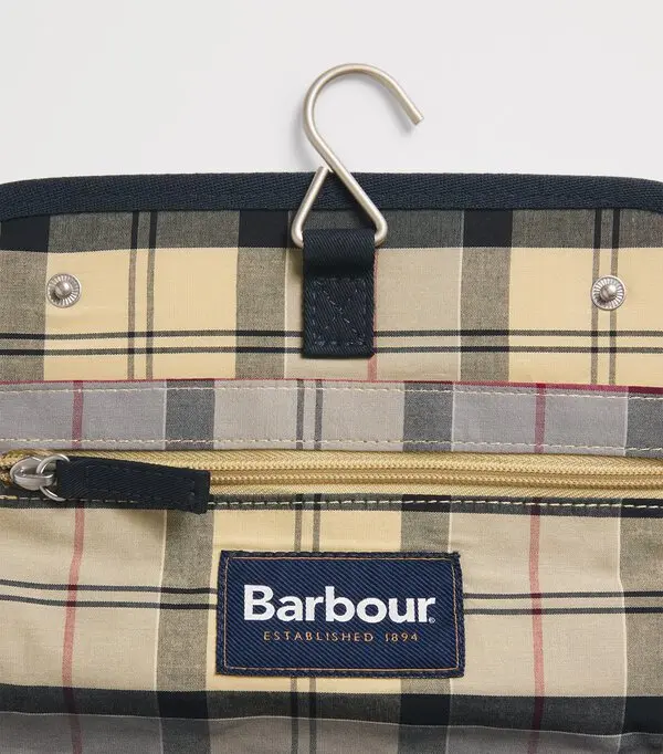 Barbour Hanging Wash Bag