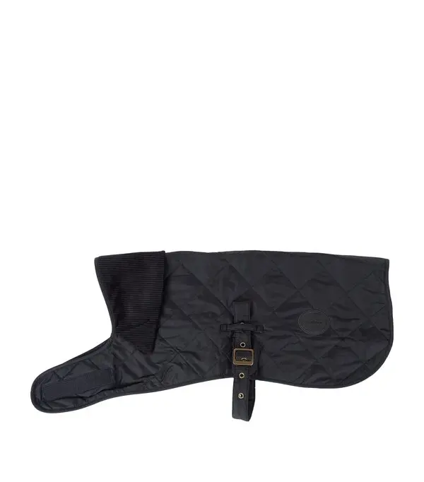 Barbour Quilted Dog Coat - Black