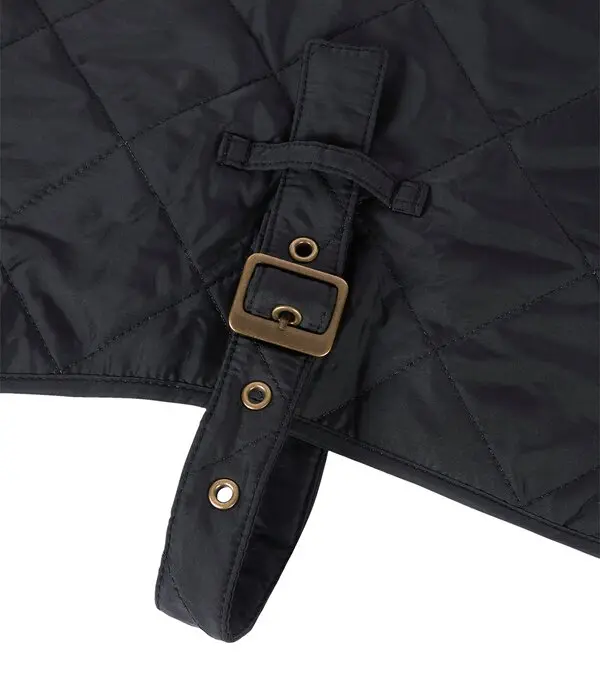 Barbour Quilted Dog Coat - Black