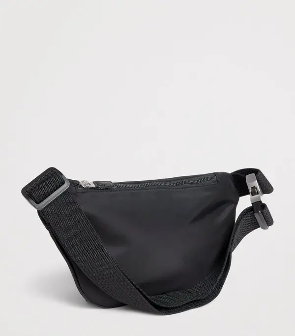 Sandro Logo Belt Bag - Black