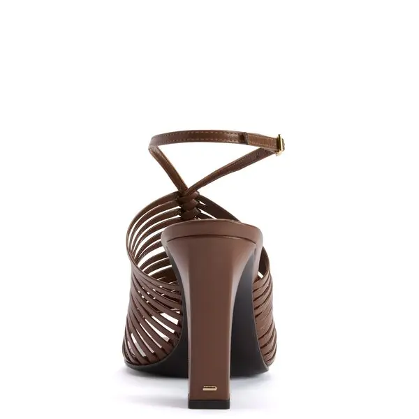 GIUSEPPE ZANOTTI Jane 90 Sandals - Brown