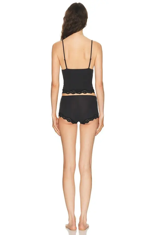 SKIMS Fits Everybody Lace Triangle Cami & Boyshort Set