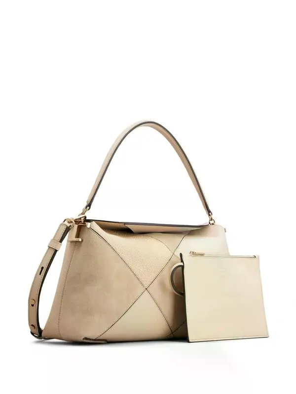 TOD'S T Timeless Tote Bag