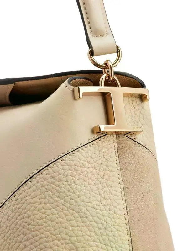 TOD'S T Timeless Tote Bag