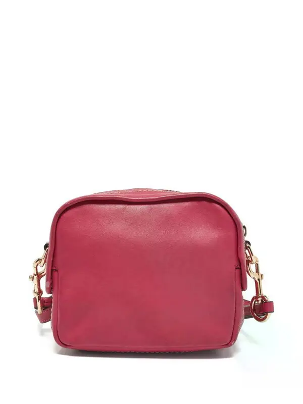 Marc Jacobs Mini Squeeze Leather Crossbody Bag - Pink