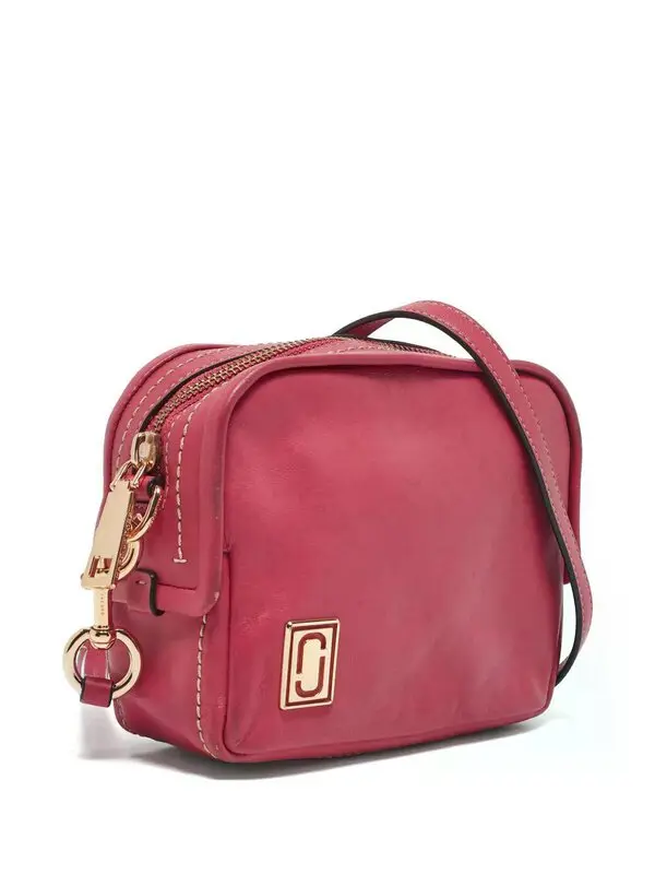 Marc Jacobs Mini Squeeze Leather Crossbody Bag - Pink