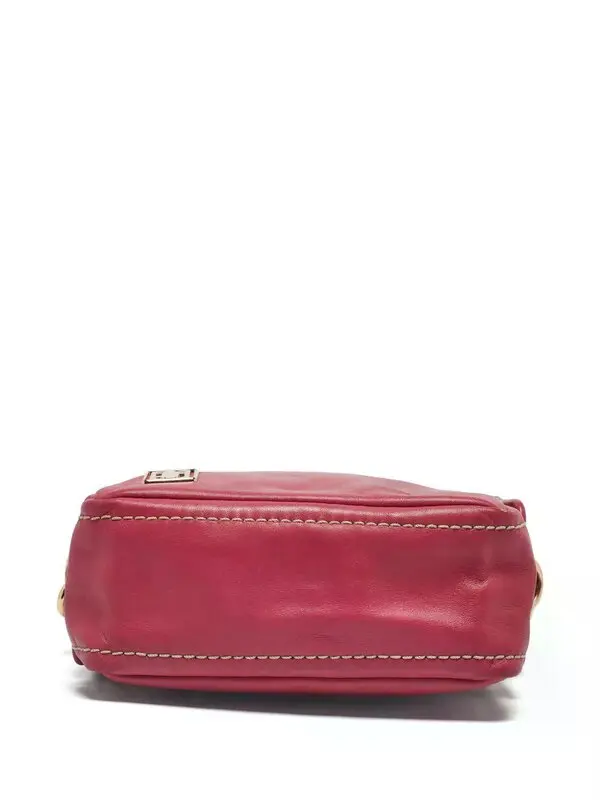 Marc Jacobs Mini Squeeze Leather Crossbody Bag - Pink
