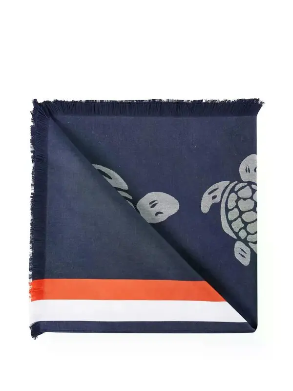 Vilebrequin Turtle-motif Beach Towel