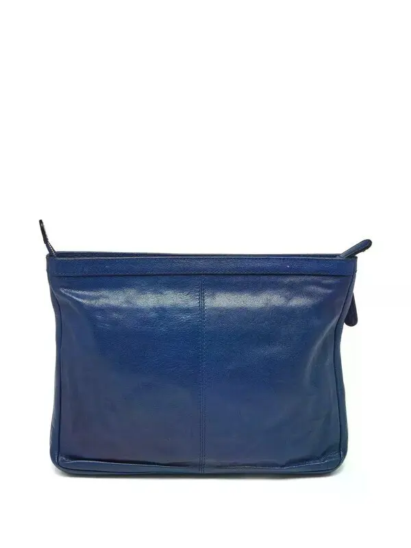 Roberto Cavalli Leather Clutch