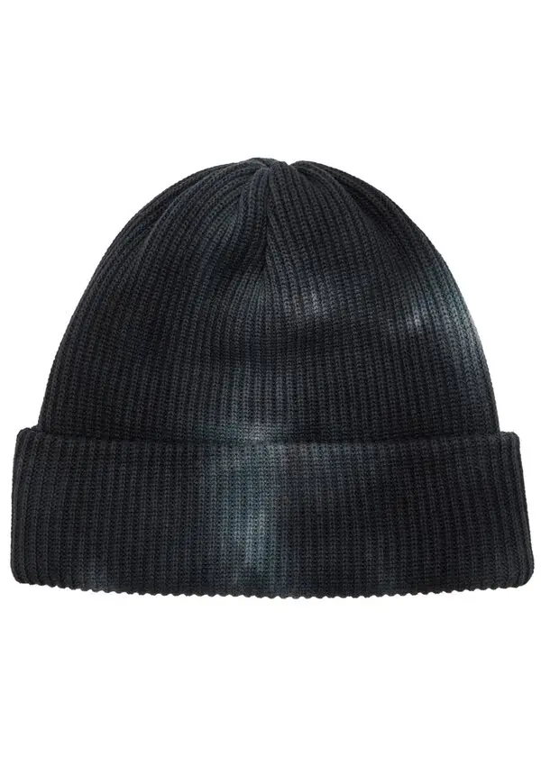 PICANTE Logo Tie-dye Ribbed Cotton Beanie