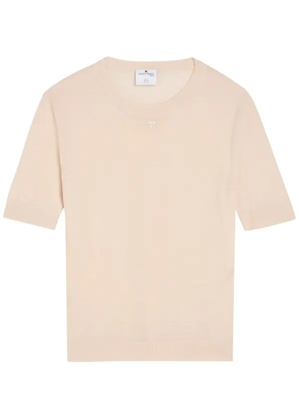 COURREGES Merino Wool T-shirt