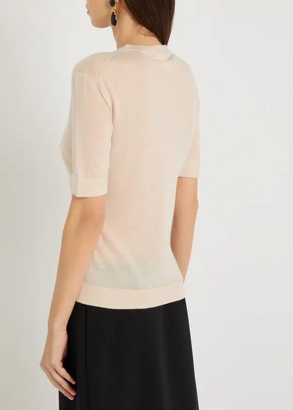 COURREGES Merino Wool T-shirt