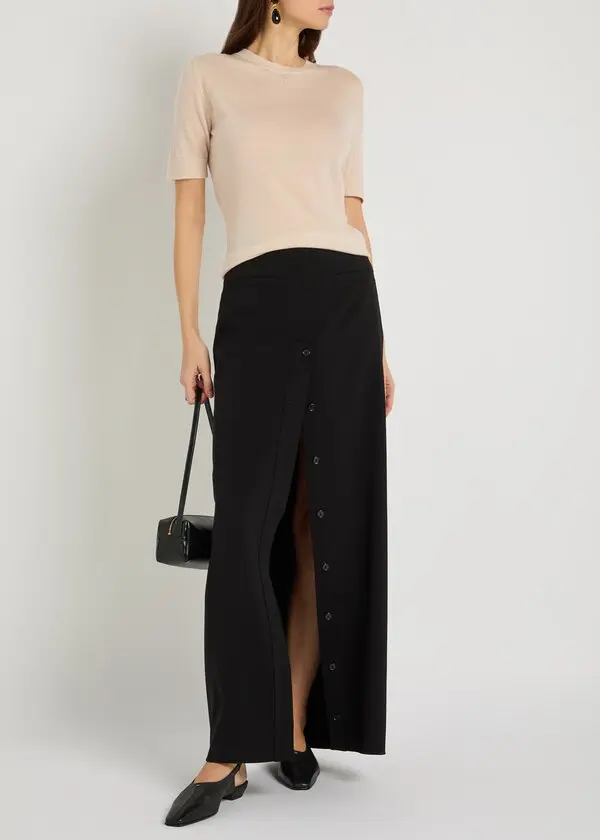 COURREGES Merino Wool T-shirt