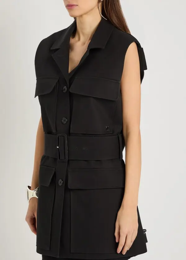 COURREGES Utility Belt Cotton Top