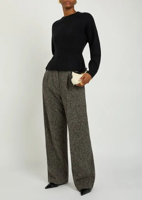 LISA YANG Miriella Cinched Cashmere Jumper