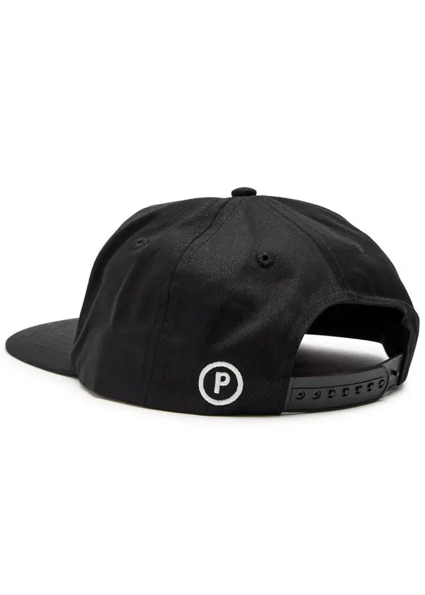 PICANTE Fratelli Logo-embroidered Cotton Cap