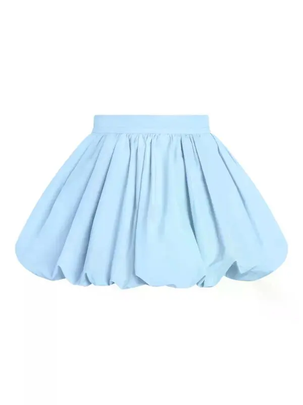 PATOU Bloomer Mini A-line Skirt