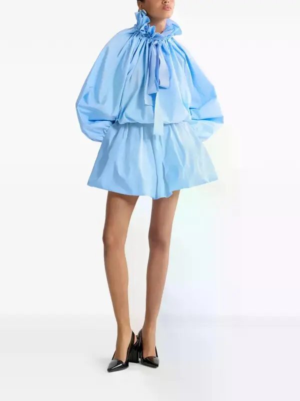 PATOU Bloomer Mini A-line Skirt