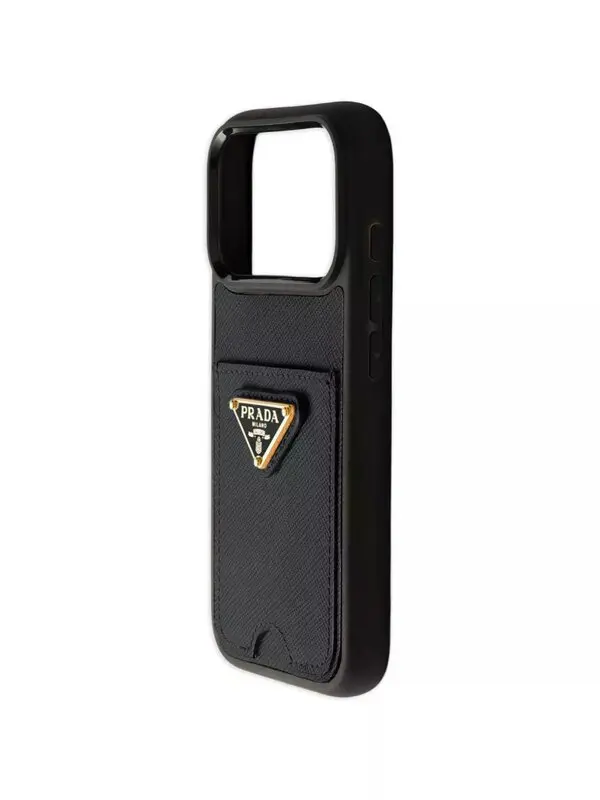 Prada Leather Iphone 17 Pro Case