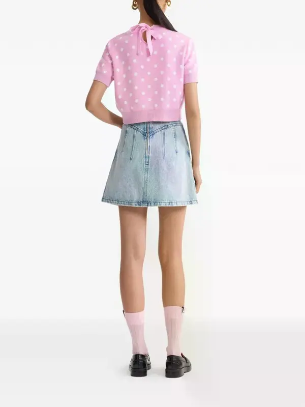 PATOU A-line Mini Skirt With Pockets