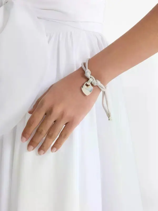PATOU Heart Drawstring Bracelet