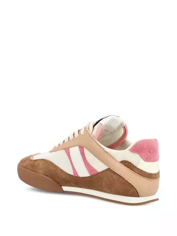 Chloé Lace-up Sneakers - Neutrals